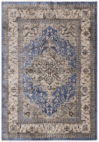 Tribeca Design Kusový koberec Airplane Blue Medallion Rozměry: 200x290 cm