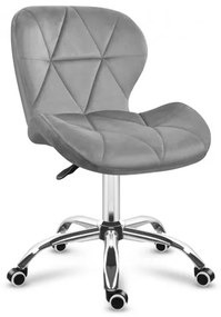 Kancelářská židle Mark Adler - Future 3.0 Grey Velur
