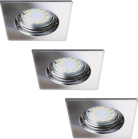 Rabalux 1053 - SADA 3xLED Podhledové svítidlo LITE 3xGU10-LED/3W/230V
