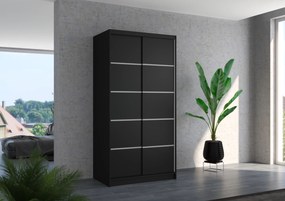 ADRK Furniture Posuvná skříň RIVA 100