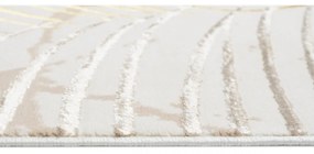 Kusový koberec Cetus hnědokrémový 140x200cm