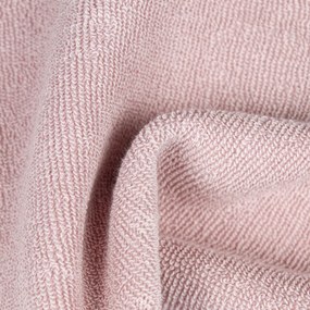 Bavlněný froté turban do sauny a wellness Comfort starorůžový