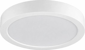 Rabalux Bílé stropní LED svítidlo Shaun Plus kulaté 220mm 24W IP44 75072