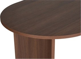 Jídelní stůl v dekoru ořechu 89,5x180 cm Sablin – Kalune Design