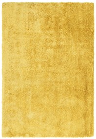 Kusový koberec Lalee Ligne Cloud 500 yellow - 160 x 230 cm