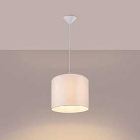 Sollux Lighting Závěsná lampa NOVA 30 bílá