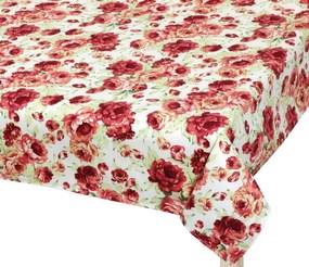 Bellatex Ubrus BERTA Růžová,Zelená 40x135 cm