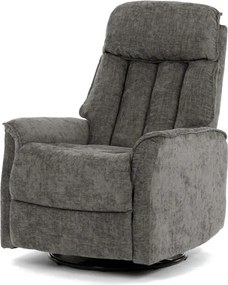 Polohovací křeslo šedé TV-H9327 GREY2