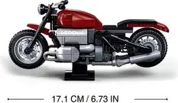 Sluban Model Bricks M38-B1131 Motorka R18