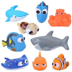 Figurky do vody Hledá se Nemo 8 ks