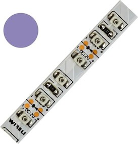 Color LED pásek WIRELI 3528  60 370nm 4,8W 0,4A 12V (fialová - purpurová do růžo