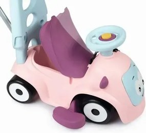 Smoby Odrážedlo Maestro 3v1 elektronické růžová / od 6 měsíců