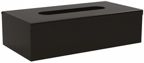 Sapho, Kleenex box, 250x130x75mm, černá, XP009B
