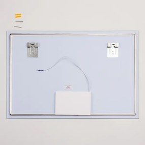 Brilagi - LED Koup. zrcadlo LUCE LED/30W/230V 60x90 cm IP44 CRI 90 stmív. + CCT