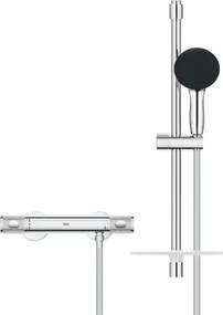 Grohe Precision Feel - Sprchový set s termostatem | 3 proudy | chrom