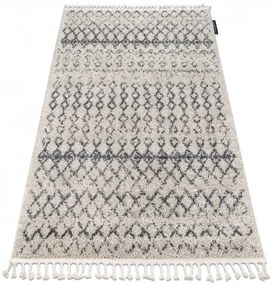 Dywany Łuszczów, Kusový koberec Berber Agadir G0522 cream and grey, 80x150, béžová, obývací pokoj