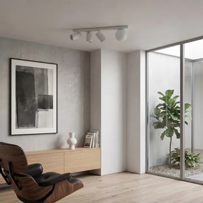 Brilagi - Bodové svítidlo SELE BALL 3xGU10/30W/230V + 1xG9/10W bílá