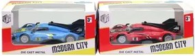 Auto závodní kovové / 11 cm / od 3 let