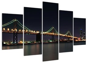 Obraz mostu (150x105 cm)