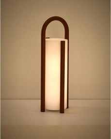 LED přenosné venkovní svítidlo na USB ø 16 cm Leros – Kave Home
