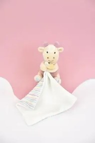 Doudou Plyšová žirafa s dečkou 11 cm / od 0 měsíců
