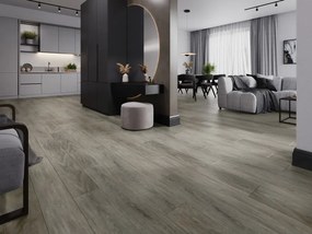 Mexen La Porte vzorek vinylových panelů SPC 6,5 mm, podklad IXPE 1,5 mm, 4 V-drážka, Dub - F1026-S