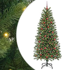 Umělý vánoční stromeček Zelená 180 cm PE a PVC 3397354