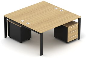 Kancelářská sestava EPIC Z27 U, volitelná délka stolu 120/140/160/180cm