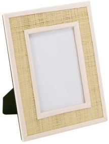 Plastový stojací rámeček v přírodní barvě 21x26 cm Rafi – Restilo