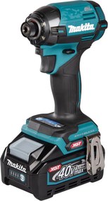 Makita TD002GD201 AKU rázový šroubovák 1/4"Li-ion XGT 40 V/2,5 Ah