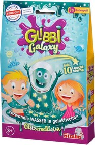 SIMBA Glibbi Galaxy Slime sliz zábavný do vany s hvězdičkami svítící ve tmě s5953492