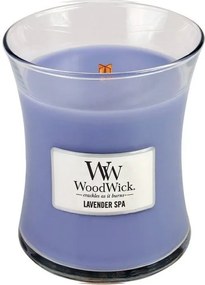 Svíčka Core WoodWick Lavender SPA střední