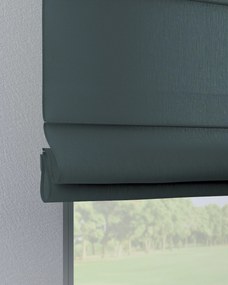 Římská roleta Verona barva zelená látka poloprůhledná, pletený vzor