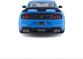 Maisto - 2020 Mustang Shelby GT500, modrá, 1:18