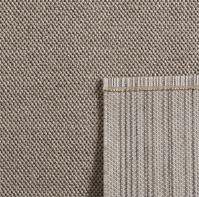 Ayyildiz, Kusový koberec Loom 4300 Brown, 80x150, hnědá, obývací pokoj