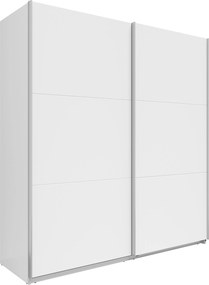 XXXLutz SKŘÍŇ S POSOUVACÍMI DVEŘMI, bílá, 200/216/64 cm Boxxx - Šatní skříně - 002427027902