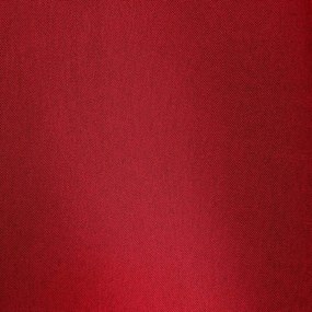 Ubrus, odolný proti nečistotám, obdélníkový  - červená barva, 300 x 150 cm