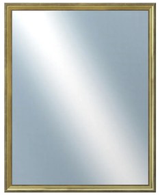 DANTIK - Zarámované zrcadlo - rozměr s rámem cca 40x50 cm z lišty Anversa piccola zlatá (3147)