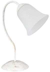 Rabalux 7260 - Stolní lampa FABIOLA 1xE27/40W/230V bílá