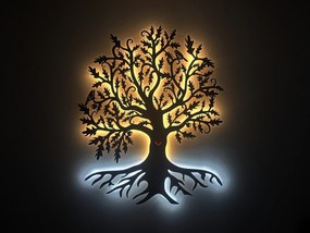 Li-Go "Dub" světelný strom 230V 68x80cm provedení povrchu: bříza