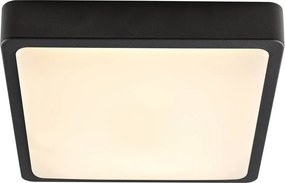 LA 1003452 AINOS SQUARE SENSOR Outdoor, nástěnné a stropní LED svítidlo, antracitové, spínač CCT 3000/4000K - BIG WHITE (SLV)