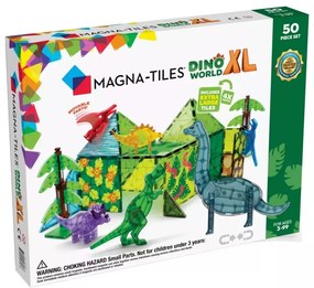 Magna-Tiles® Magnetická stavebnice Magna-Tiles Dino svět XL 50ks