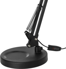 Brilagi - LED Stmívatelná stolní lampa 2v1 USB VARIO LED/14W/5V 3000-6000K černá