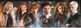 Clementoni 39874 Panoramatické puzzle Harry Potter 1000 dílků