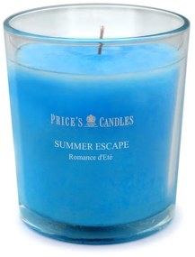 Price´s FRAGRANCE vonná svíčka ve skle Summer Escape - hoření 45h