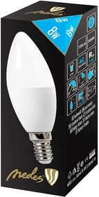 NEDES led žárovka ZLS704, 8W, 6000K