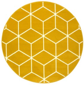 Koberec LUNA 503746/89955 žlutý