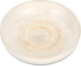 Béžový hluboký talíř z kameniny ø 22 cm Aquarel – S|P Collection