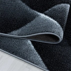 Vopi | Kusový koberec Costa 3522 black - 200 x 290 cm