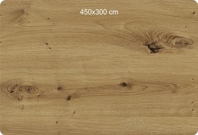 Li-Go "Srdce malované" lampa 19x19 cm provedení povrchu: dub světlý